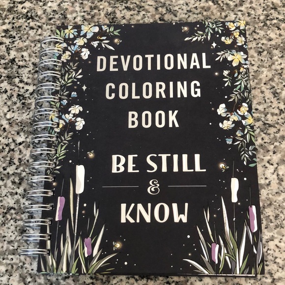 Day Spring | Other | Devotional Coloring Book Be Still Know New | Poshmark